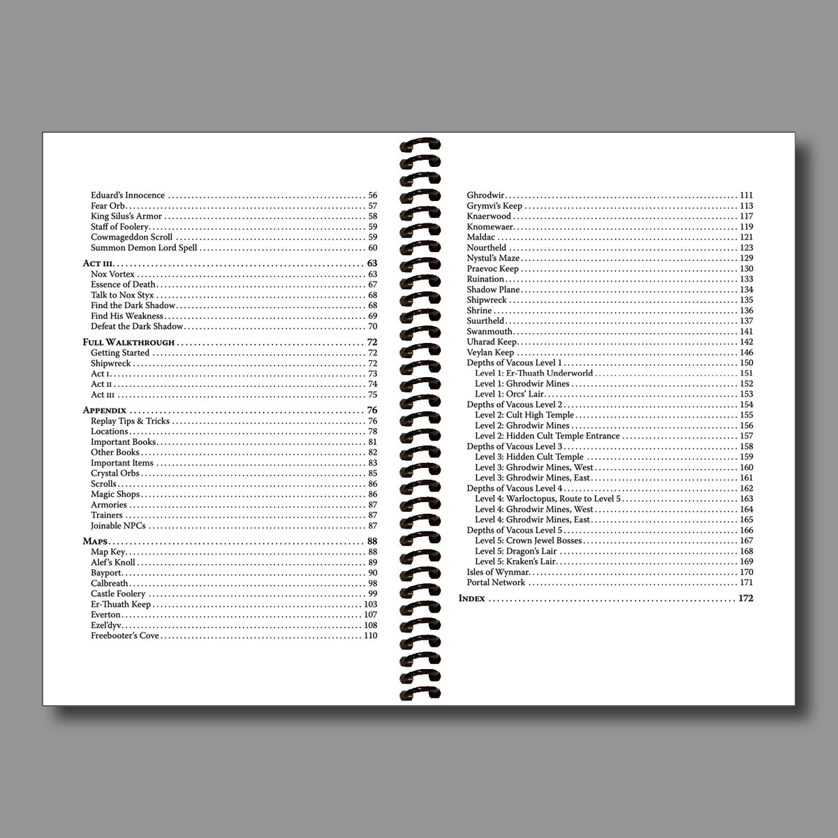 Nox Archaist Book of Hints
